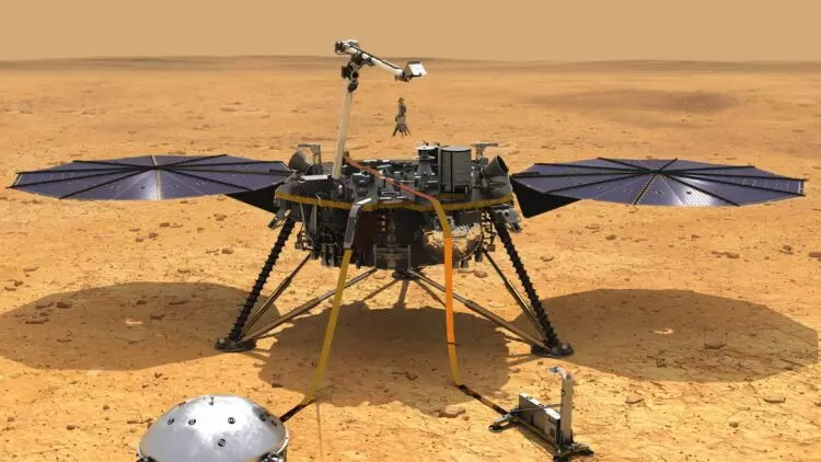 Mise Insight NASA dnes přistává na Marsu, zde je návod, jak ji sledovat živě
