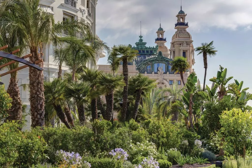Machen Sie eine virtuelle Tour durch Monacos berühmtestes Hotel