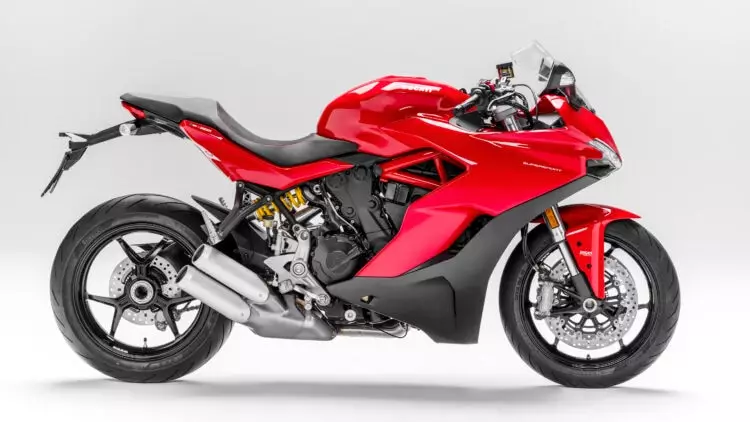 La hermosa nueva Ducati SuperSport es la perfección sobre dos ruedas