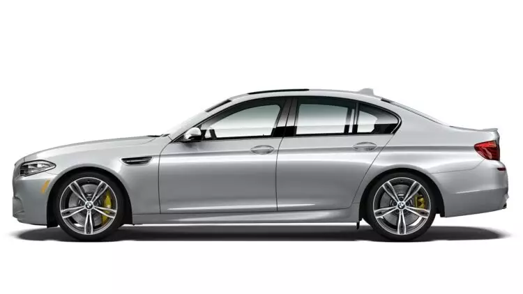 Der BMW M5 Pure Metal Silver ist eine Limited Edition Beauty