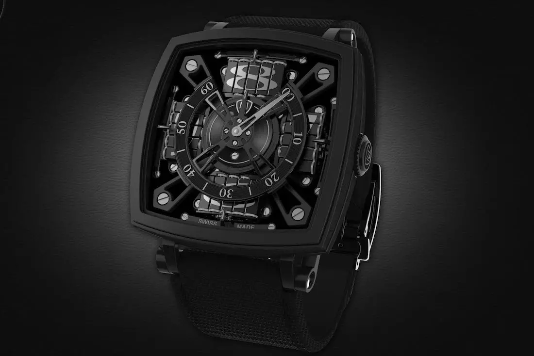 Este reloj de $ 95,000 está hecho con las cosas más negras de la Tierra