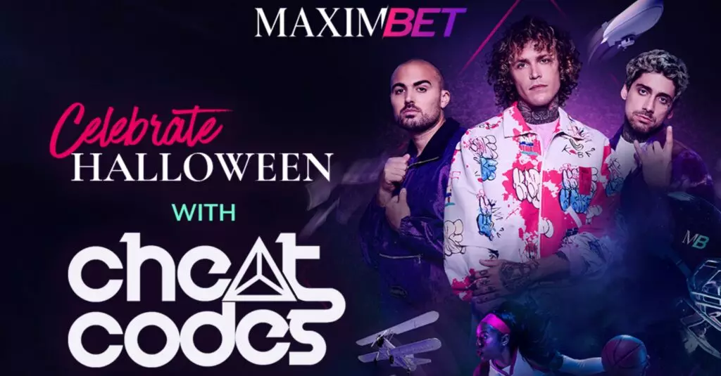 Hit DJ Cheat Codes, legendární umělec Fat Joe vystoupí na vůbec první MaximBet Maxquerade Party 30. října v Denveru