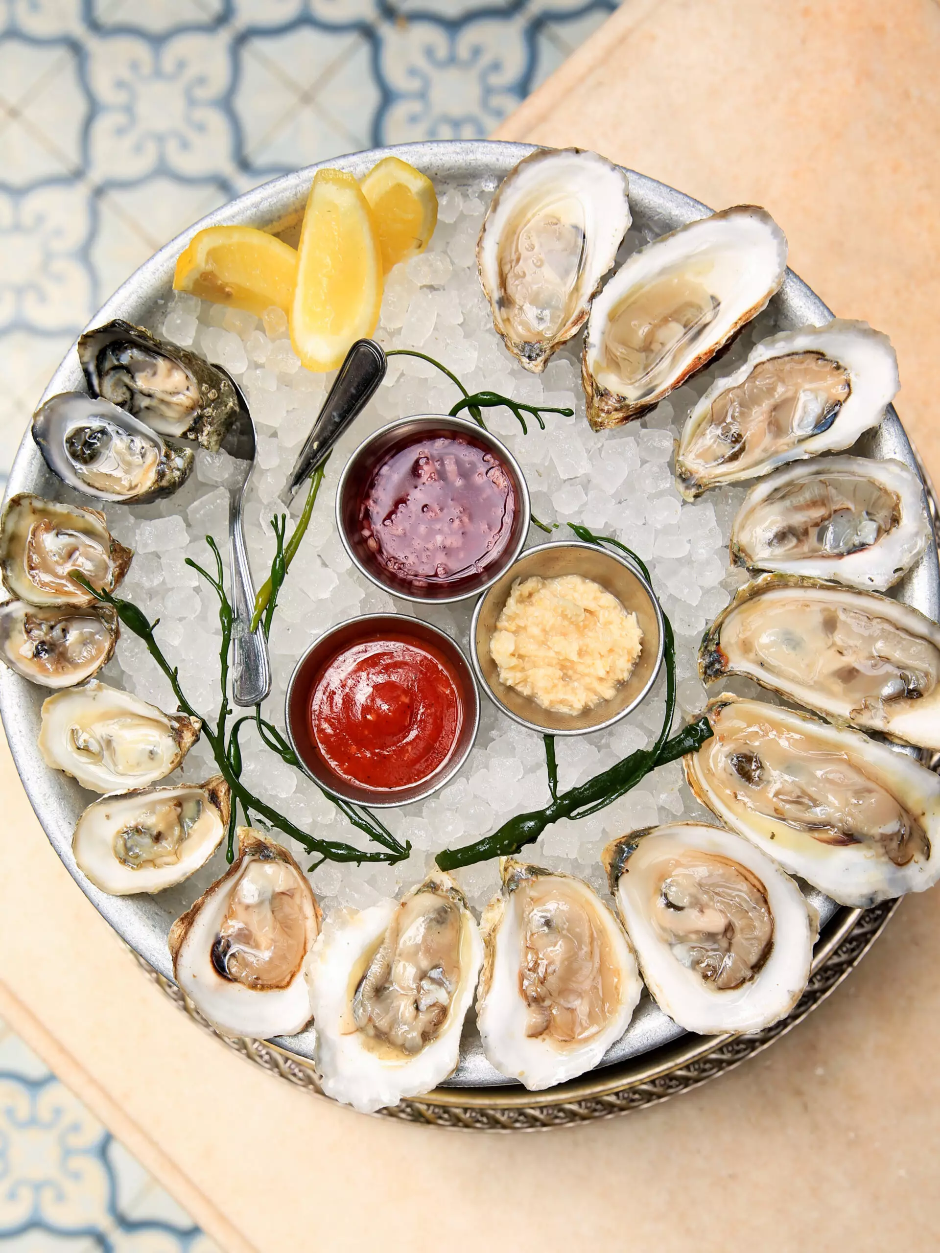 Las mejores ostras de verano para comer ahora mismo