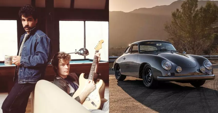 Der Custom-Porsche von Rocker John Oates lässt Ihre Träume wahr werden