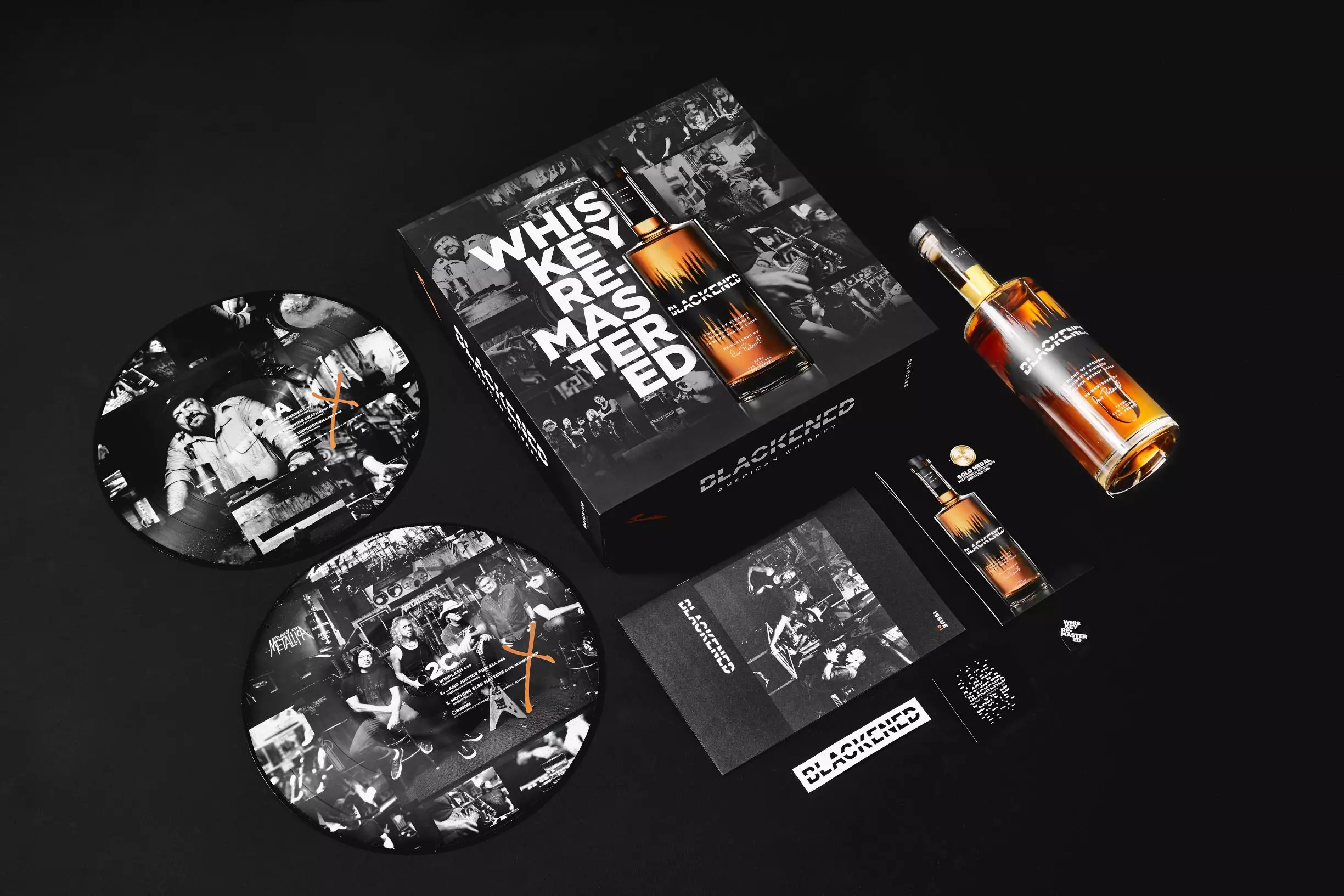 Metallica lanza el set de caja de whisky 'Batch 100' de edición limitada 50920_1