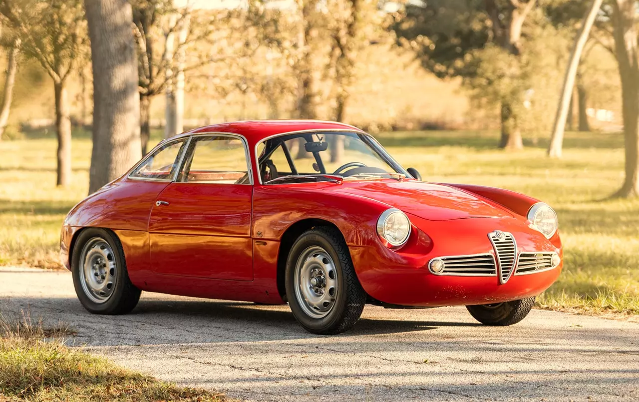 Dieser wunderschöne, seltene Alfa Romeo von 1960 wird versteigert 50934_1