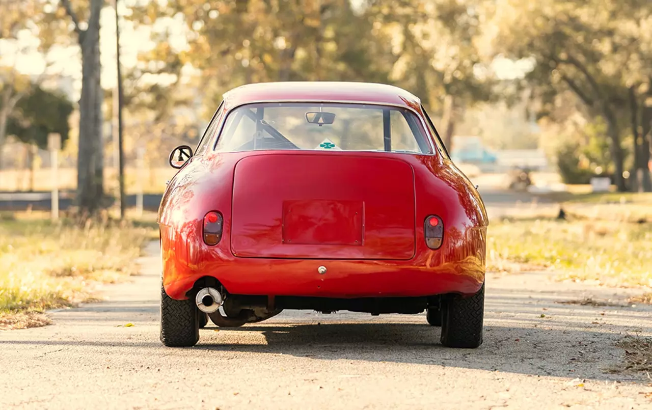 Dieser wunderschöne, seltene Alfa Romeo von 1960 wird versteigert 50934_3