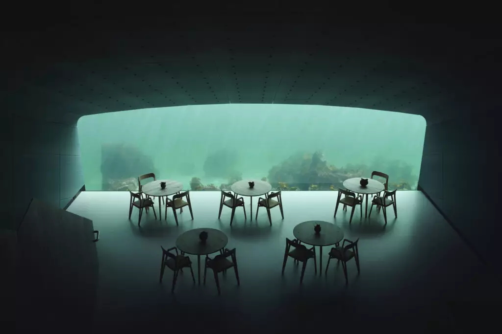 El primer restaurante submarino de Europa acaba de abrir en Noruega
