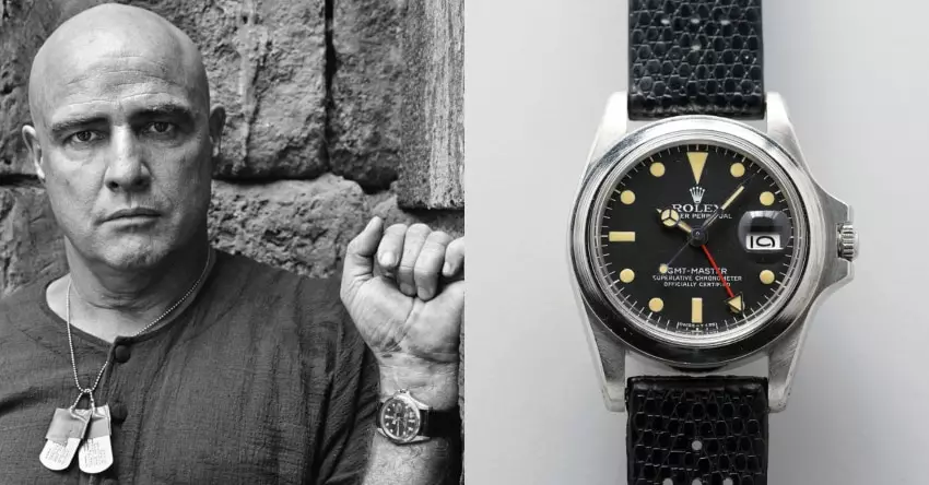 El Rolex 'Apocalypse Now' de Marlon Brando ahora puede ser tuyo