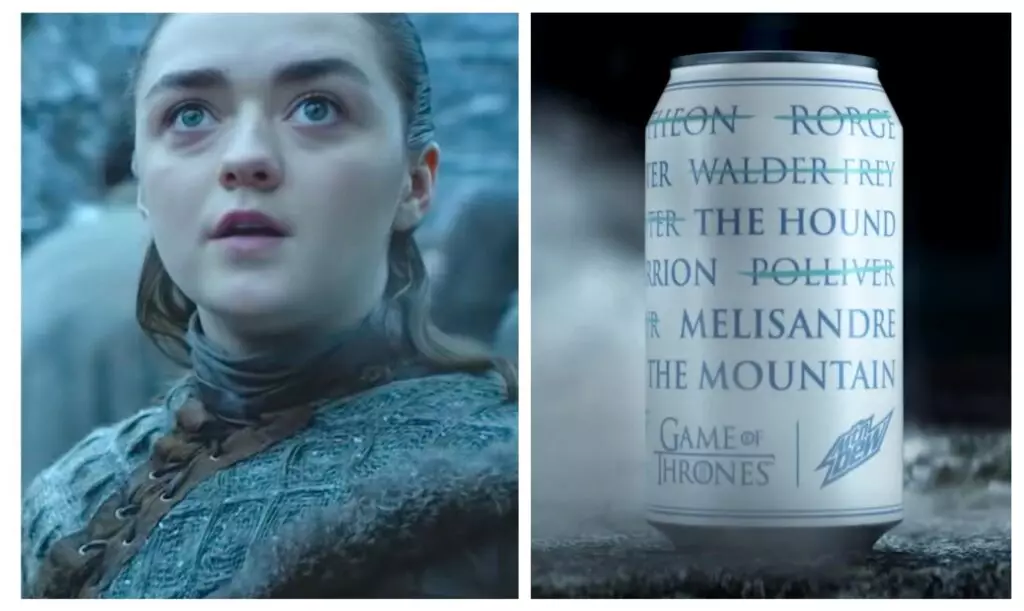 Mountain Dew fängt „Game of Thrones“-Fieber mit mysteriöser neuer Werbekampagne an